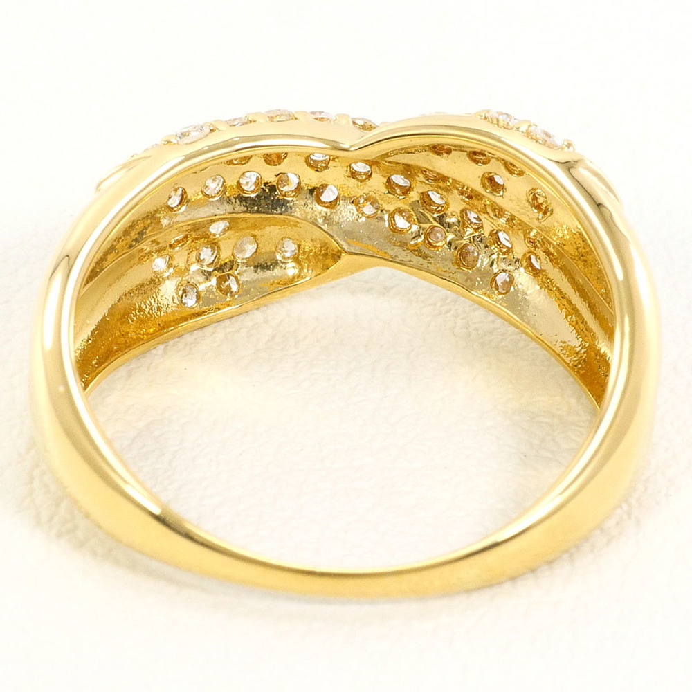 OTHERS | Jewelry | 8k 18karat Yellow Gold Ring With 50ct Diamond ...